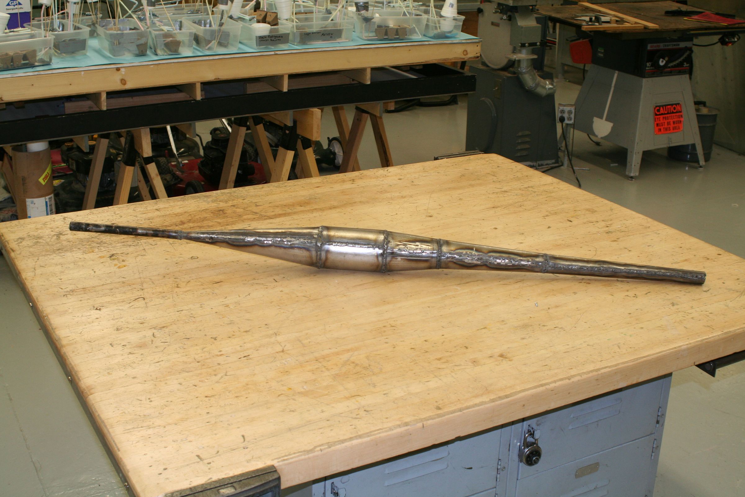 Build a "Tuned" Pipe for a 2-stroke : 11 Steps (with Pictures ...