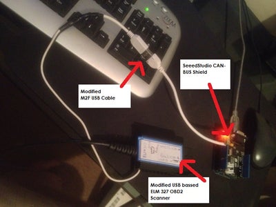 Arduino OBD2 Simulator : 3 Steps - Instructables