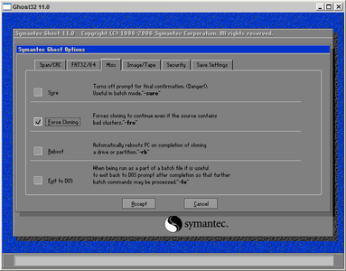 Upgrade or Replace Hard Drive Using Symantec Ghost Guide : 6 Steps ...
