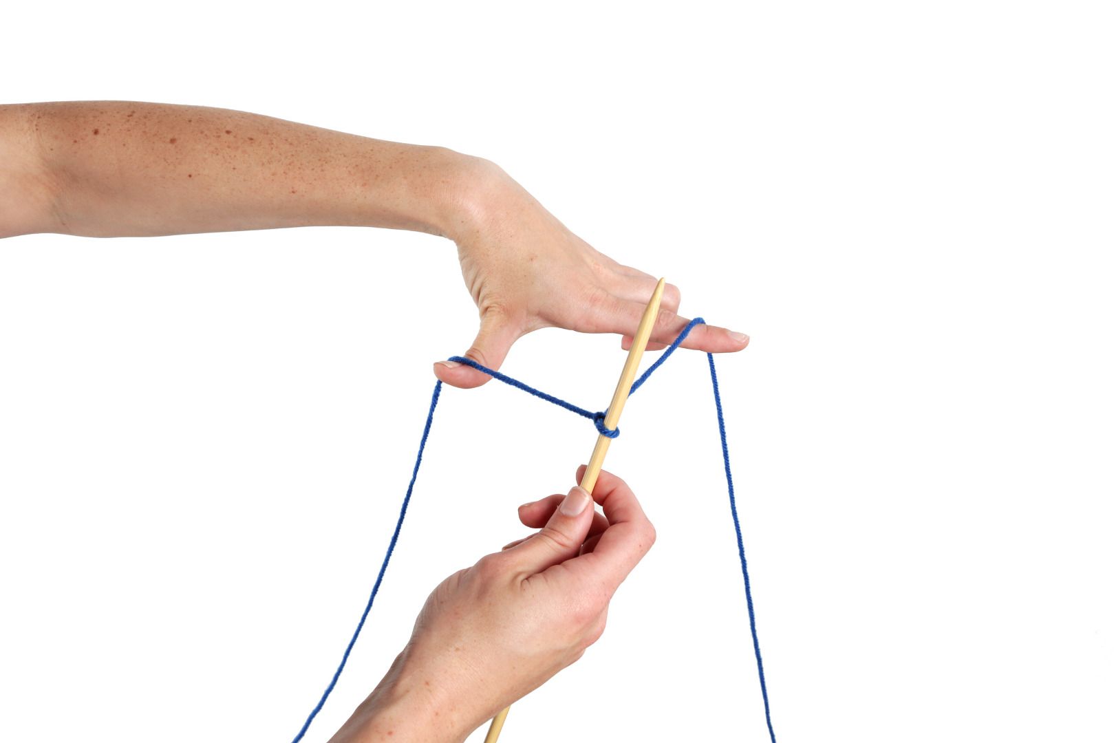 Knitting Lessons: Cast on Techniques : 4 Steps (with Pictures ...