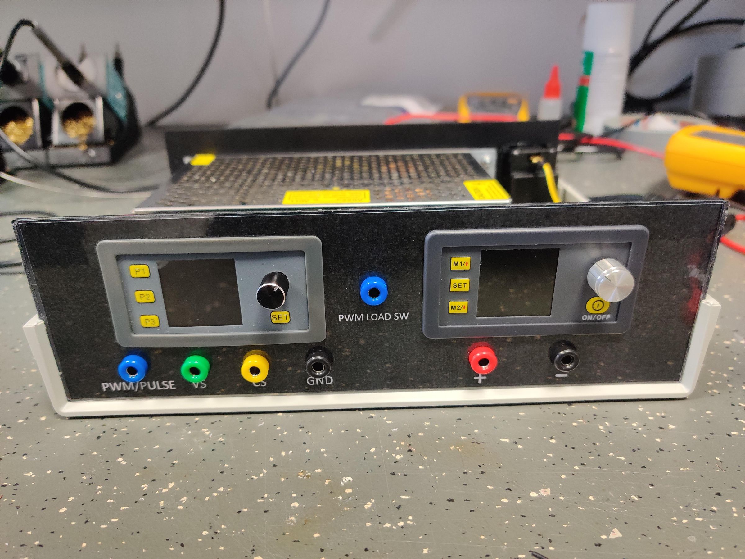 Power Supply With PWM Generator and Load Switch : 5 Steps (with ...