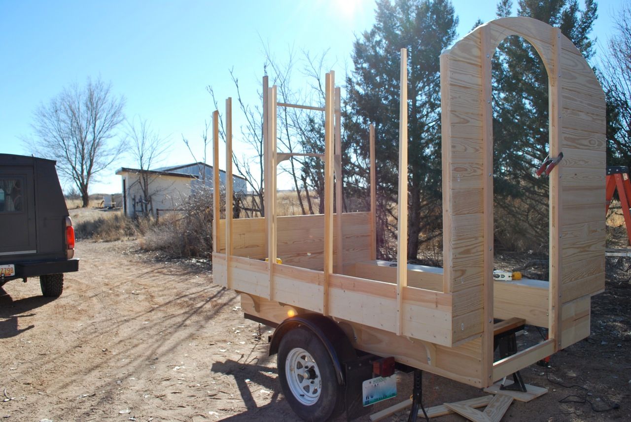 Building a Gypsy Wagon : 13 Steps (with Pictures) - Instructables