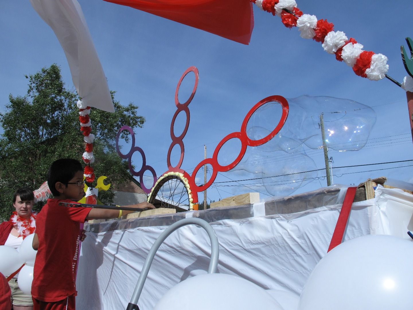 Giant Bubble Machine : 6 Steps (with Pictures) - Instructables