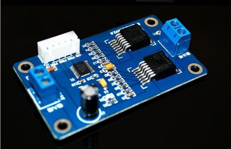 Motor Driver BTS7960 43A : 4 Steps - Instructables