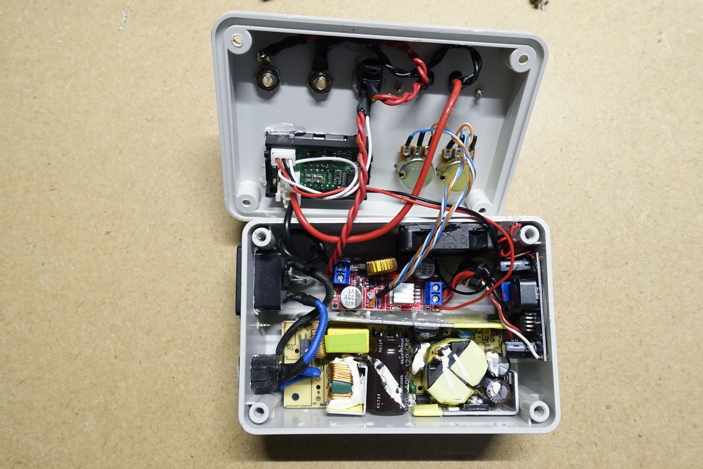 CC/CV Power Supply : 6 Steps (with Pictures) - Instructables