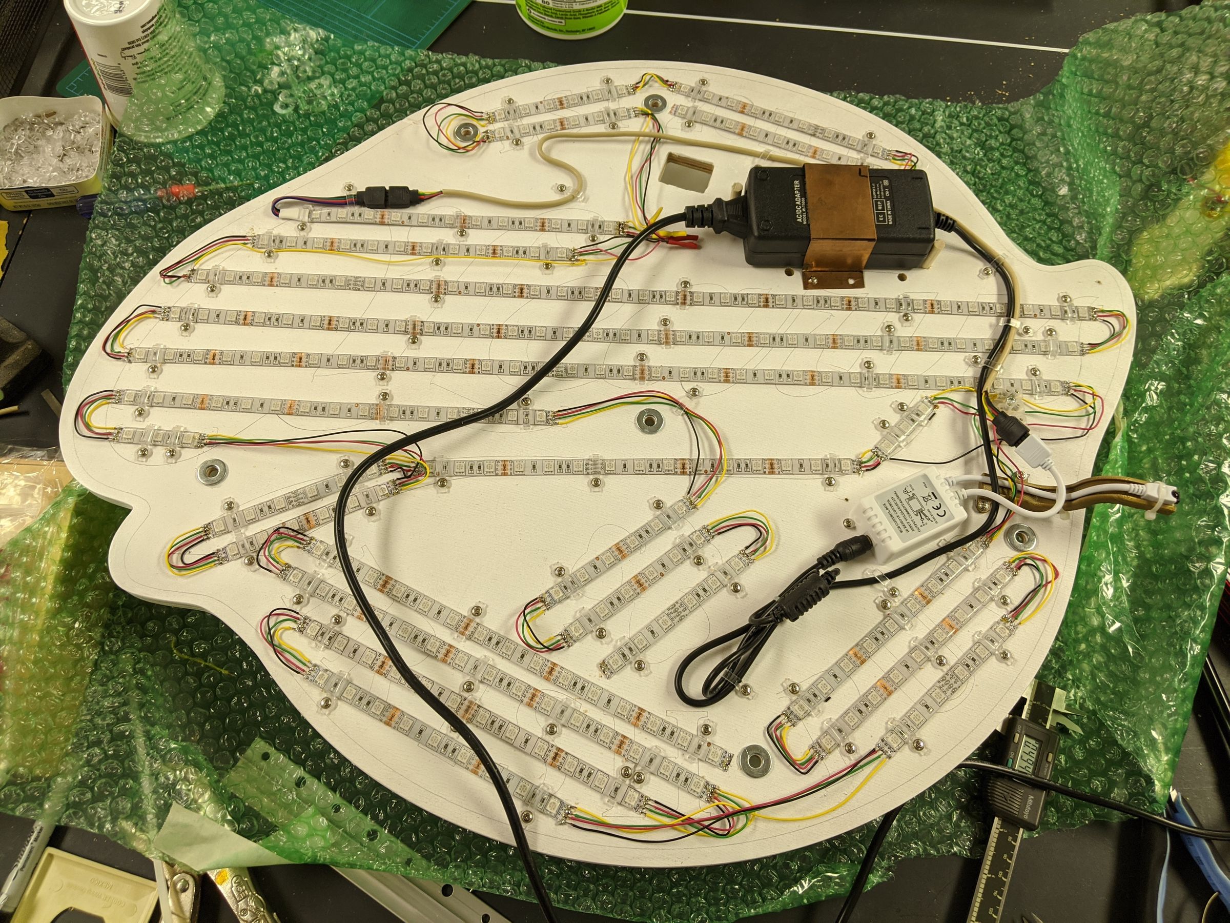 LED Backlit Sign : 10 Steps (with Pictures) - Instructables