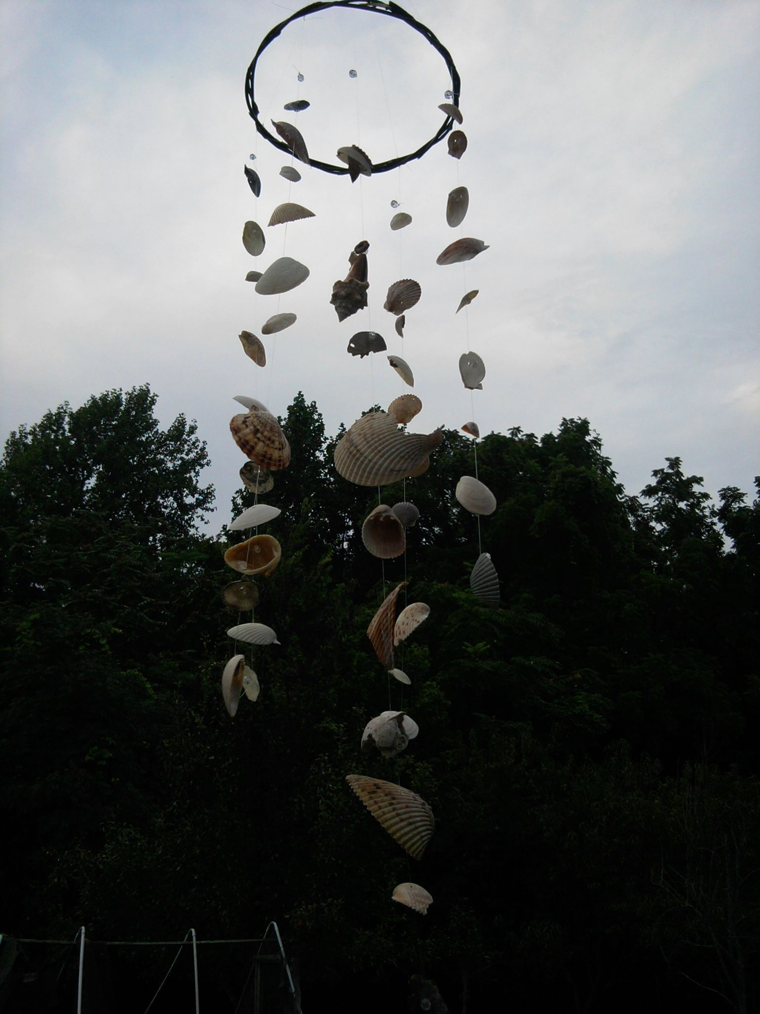 Seashell Windchime : 5 Steps - Instructables