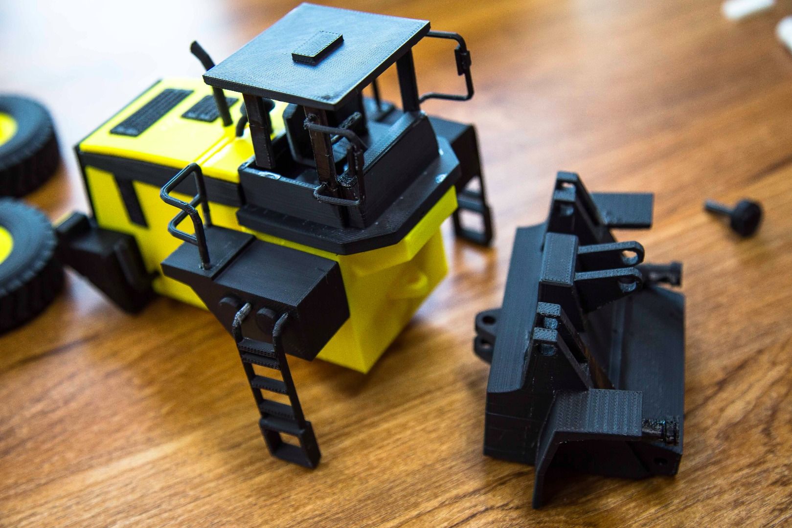 A 3D Printed Front End Loader : 10 Steps - Instructables