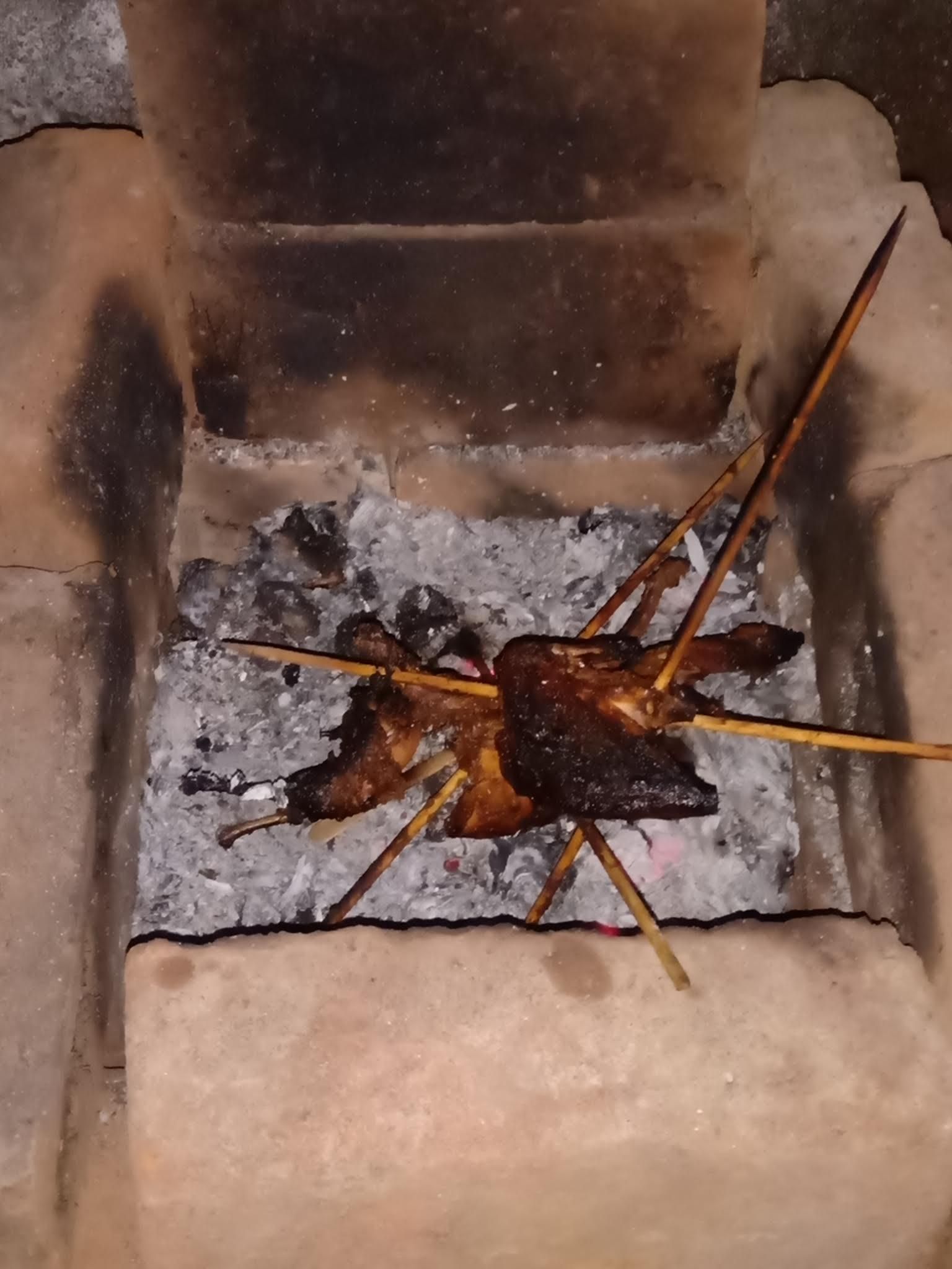 Primitive Cooking Techniques: Wood-fire Roasted Quail & Clay Baked ...