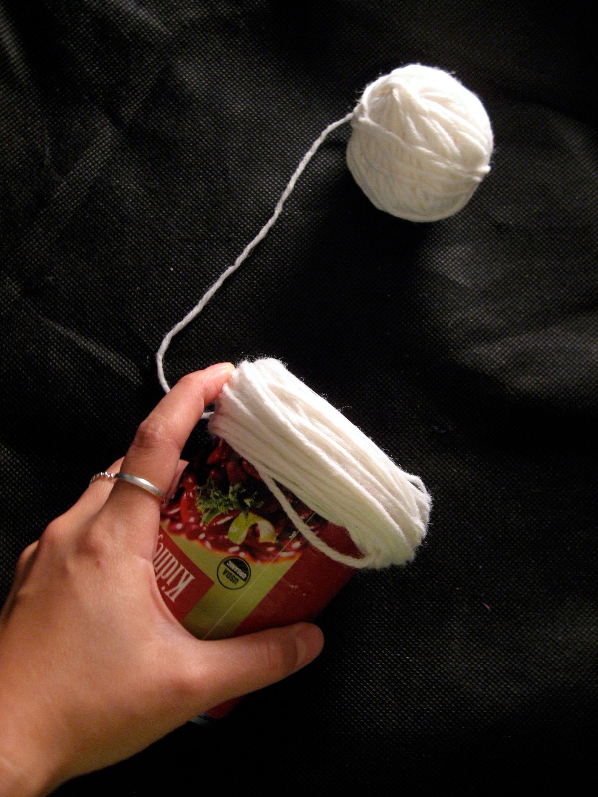 Yarn Puffs : 6 Steps (with Pictures) - Instructables