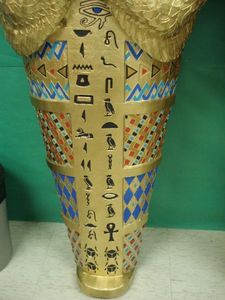 Life Size Paper Mache Sarcophagus : 10 Steps (with Pictures ...