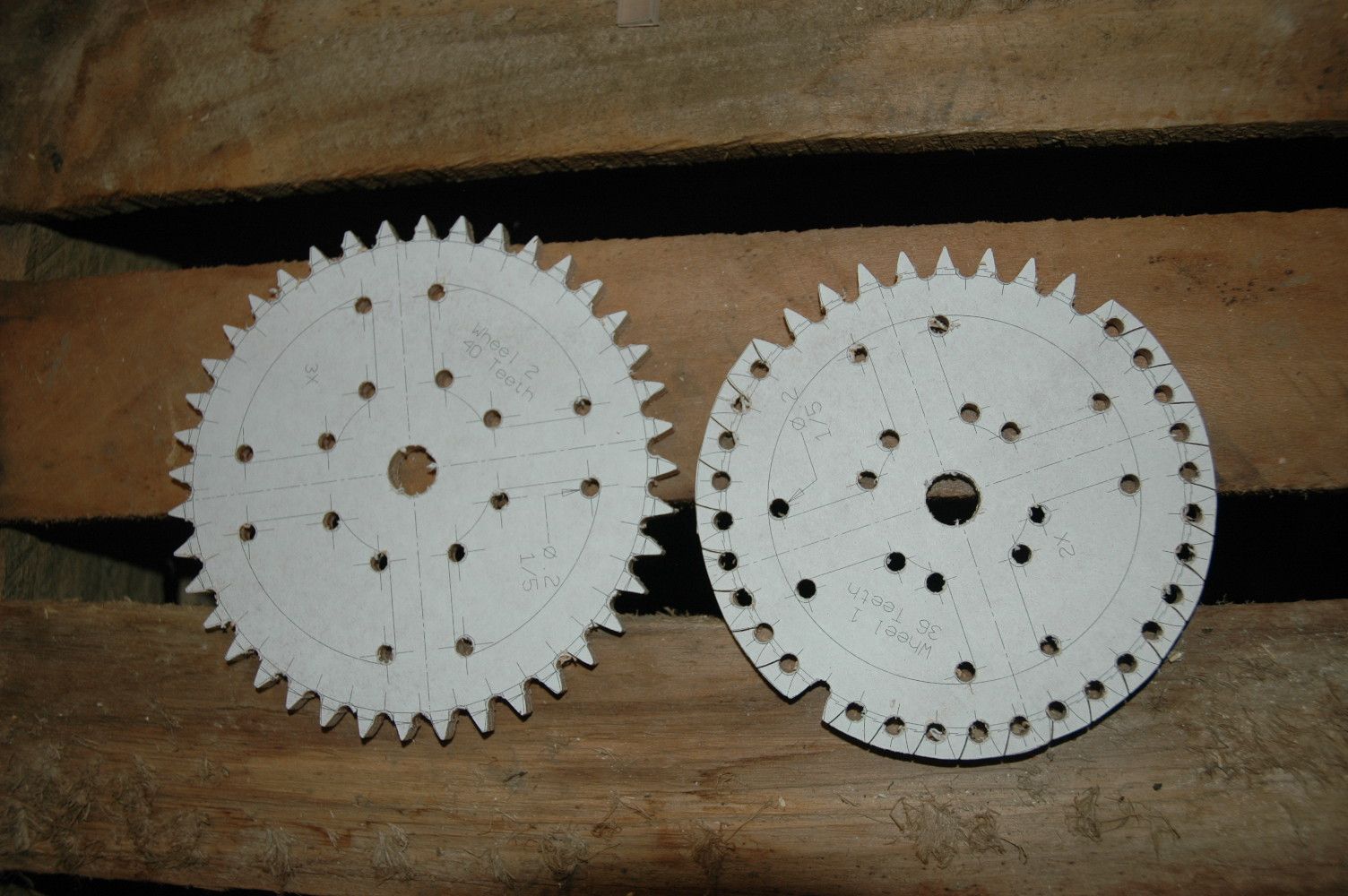 Wooden Gear Clock : 9 Steps (with Pictures) - Instructables