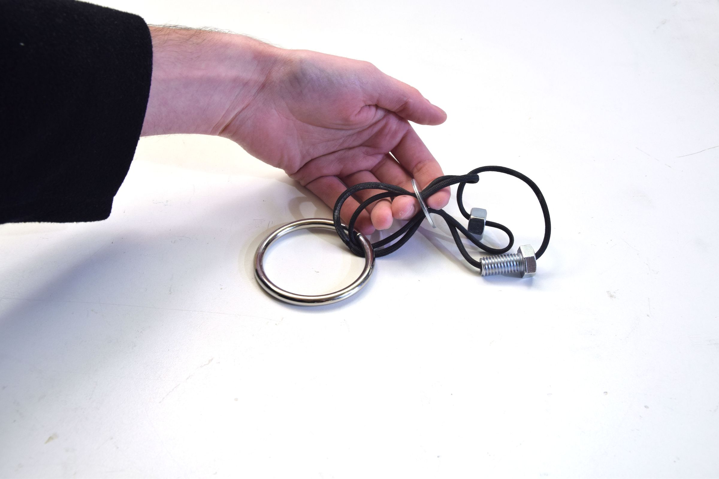 How to Make 3 Simple Hardware Store Puzzles : 19 Steps (with Pictures ...