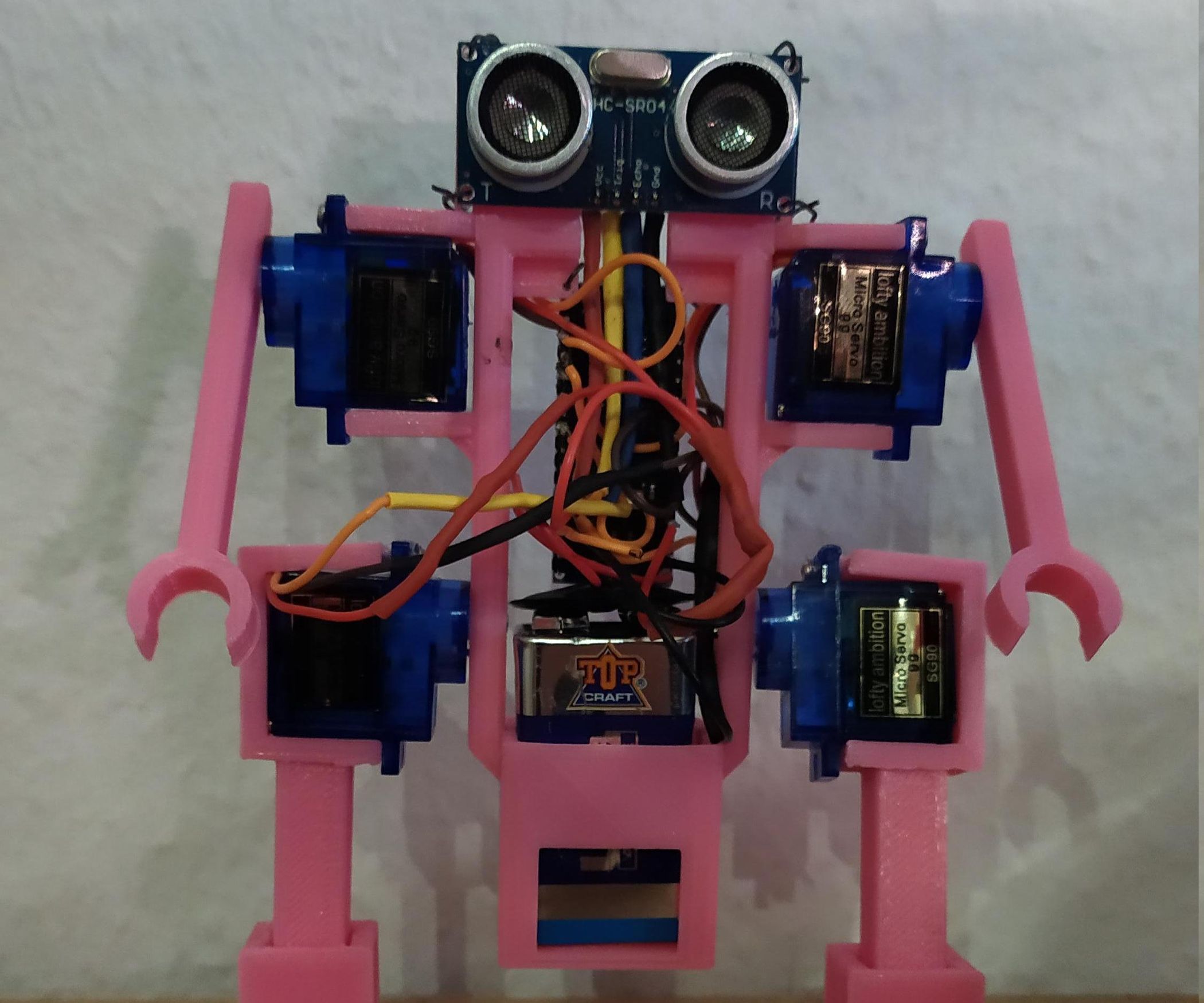 Edu-Nano-Bot : 7 Steps - Instructables