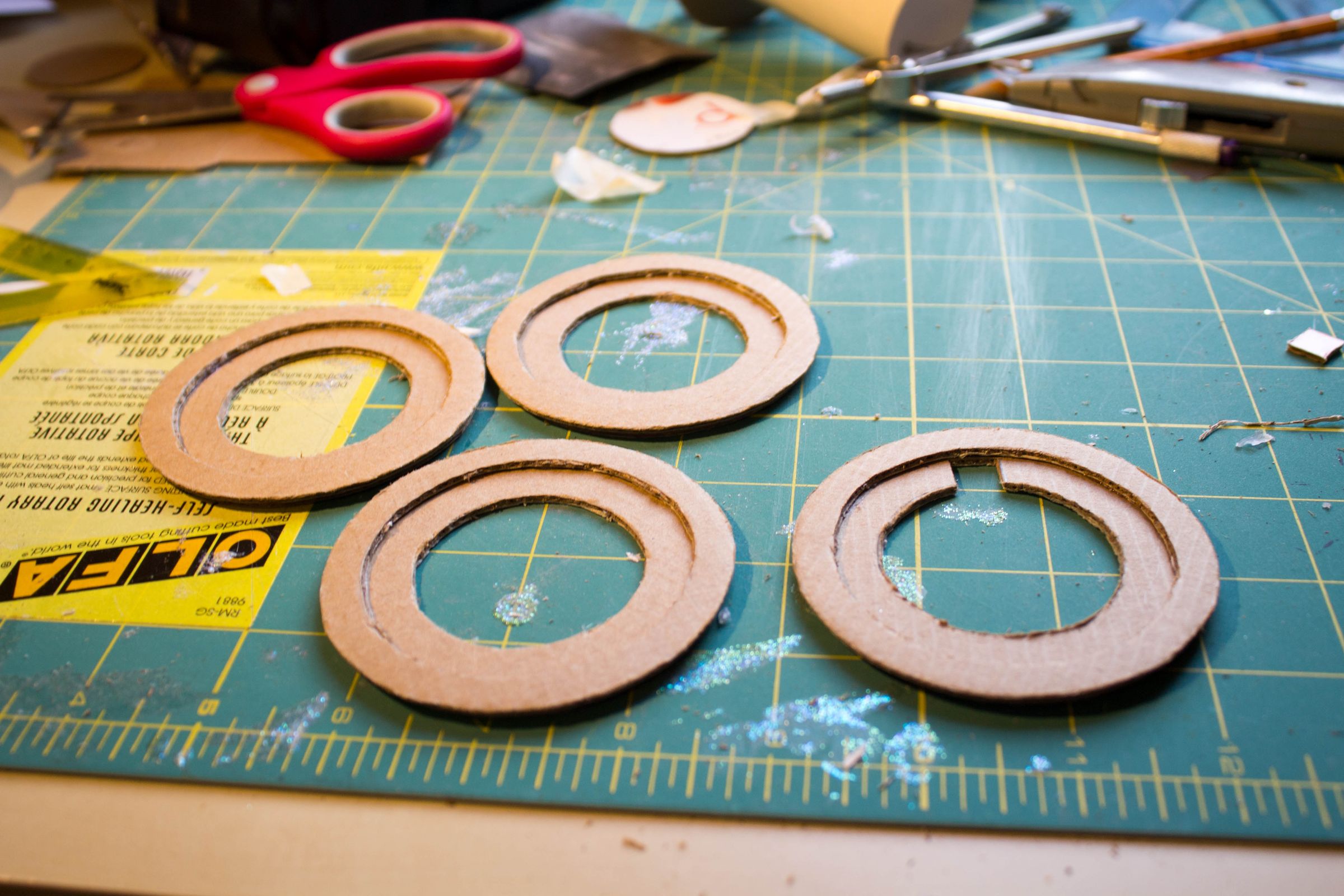 Cardboard Cryptex Safe! : 9 Steps (with Pictures) - Instructables