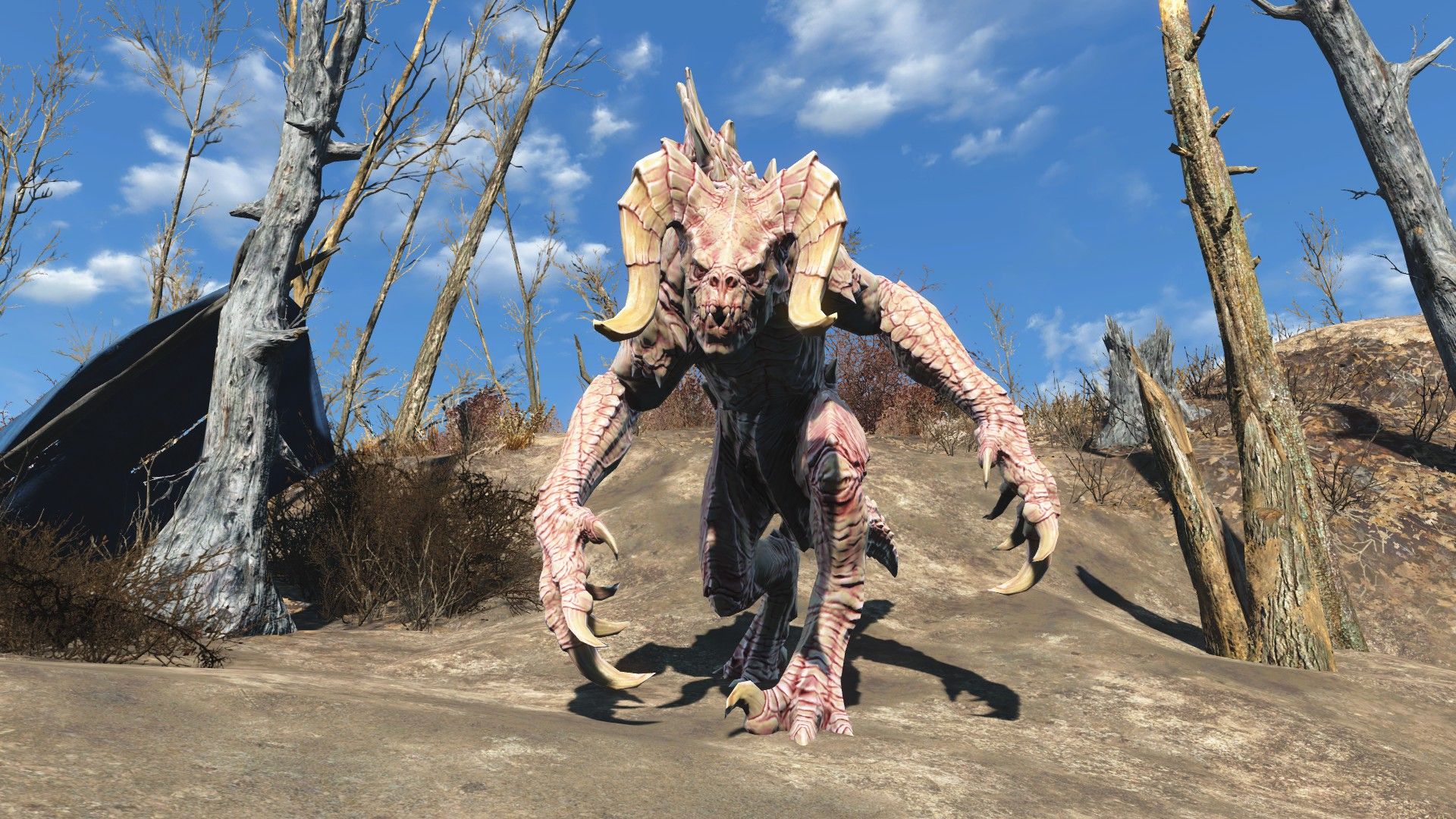 Fallout 4 How to Trap a Deathclaw : 7 Steps - Instructables