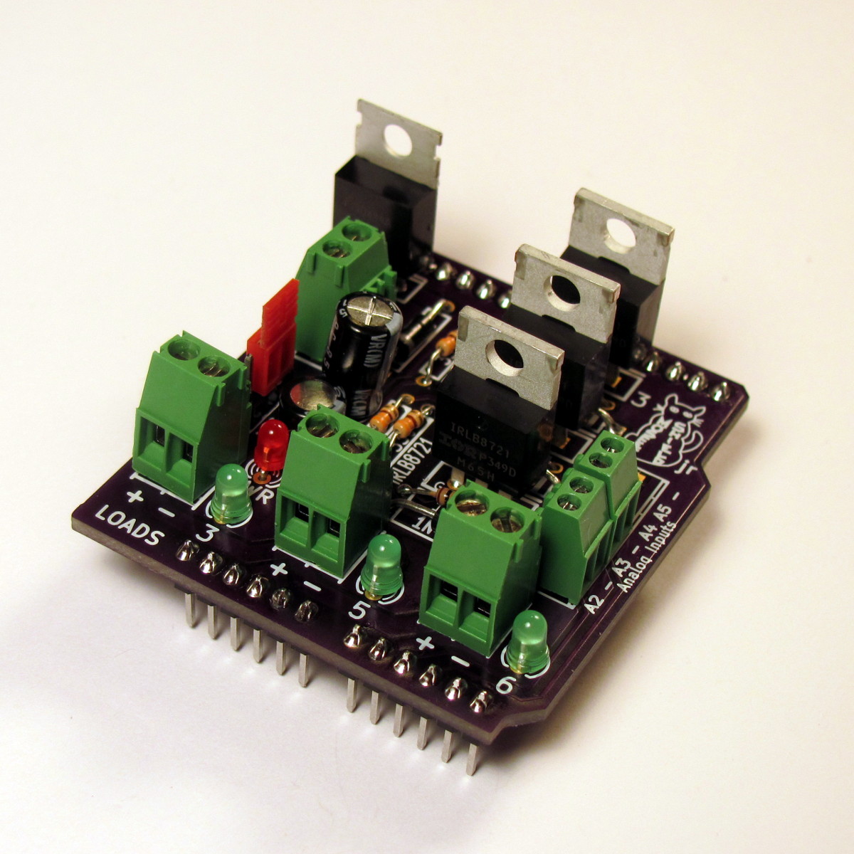 Building and Using a MOSFET Shield for Arduino : 9 Steps - Instructables