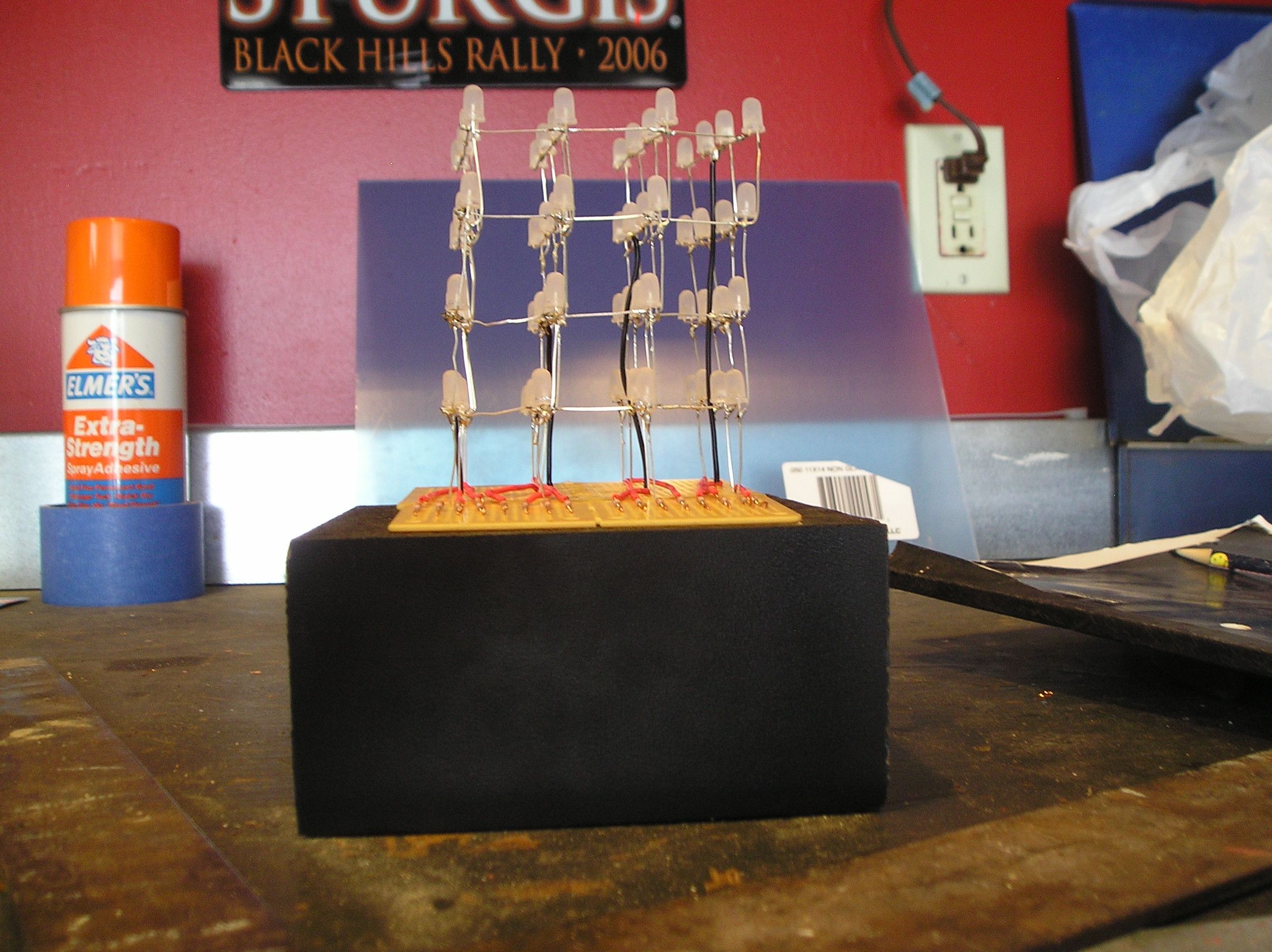 Arduino 4x4x4 LED Cube : 11 Steps - Instructables