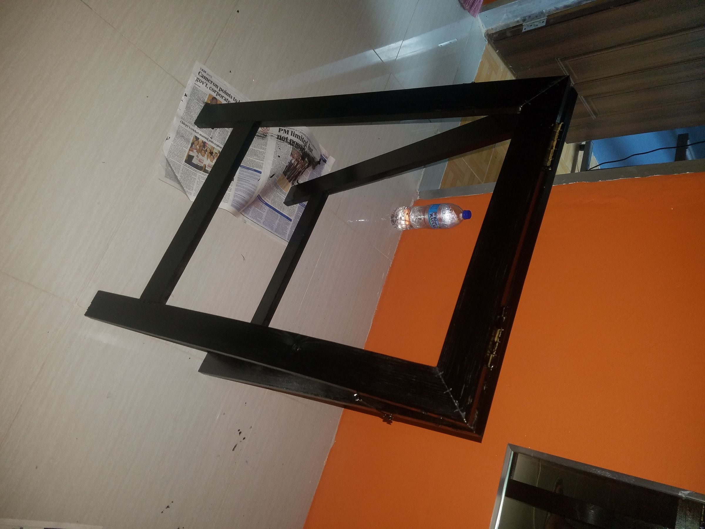 How to Build an a Frame Standing Sign : 5 Steps - Instructables