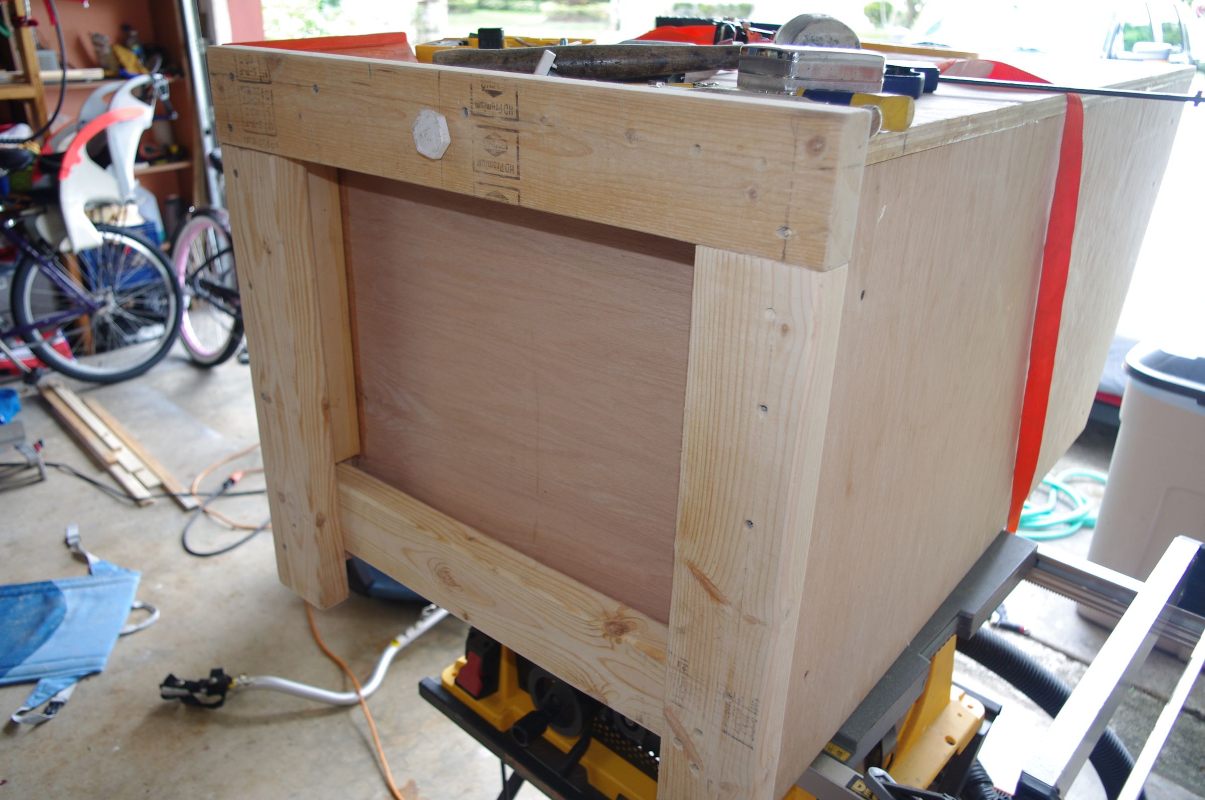 Homemade Wood Lectern Podium : 7 Steps (with Pictures) - Instructables