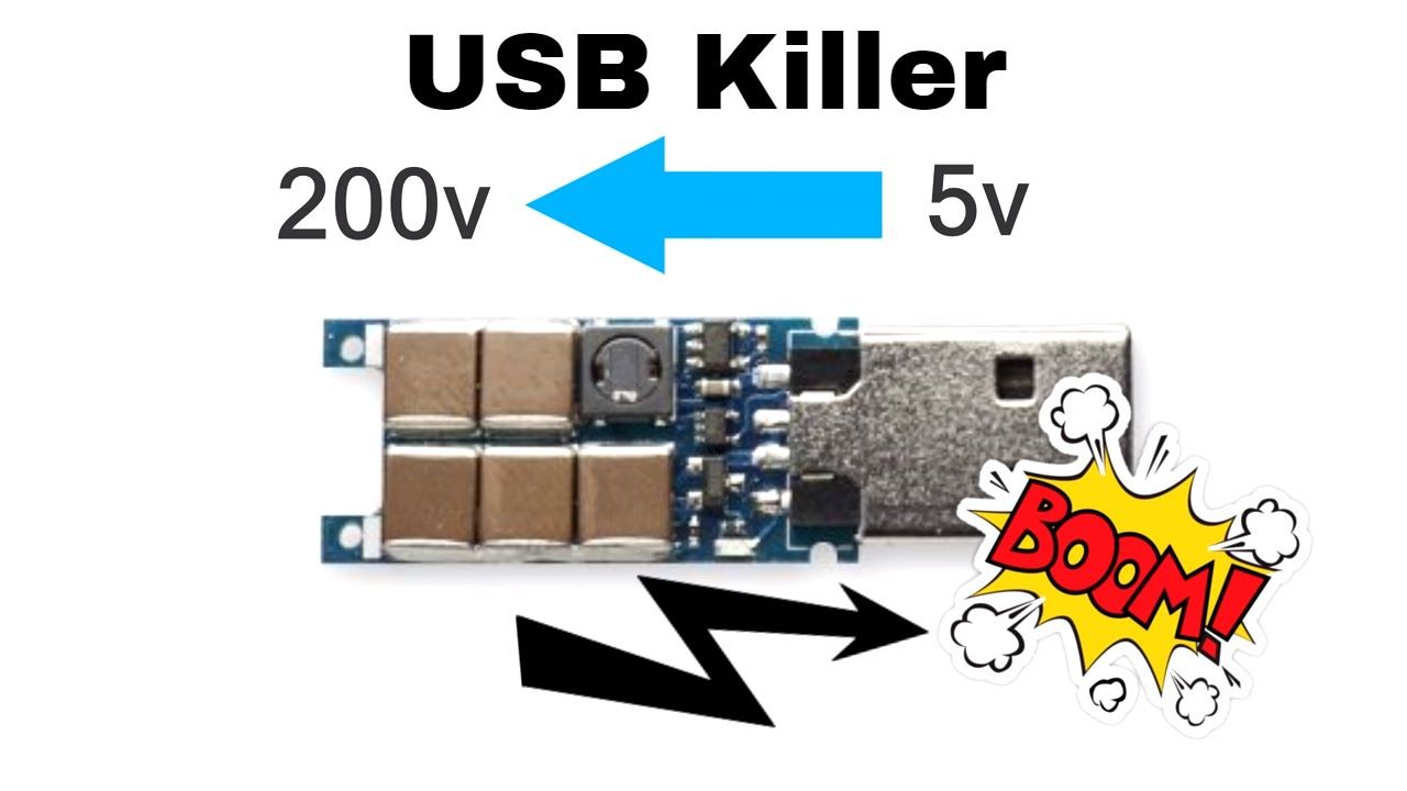 How to Make USB Killer From Bug Zapper Racket ! : 6 Steps (with ...