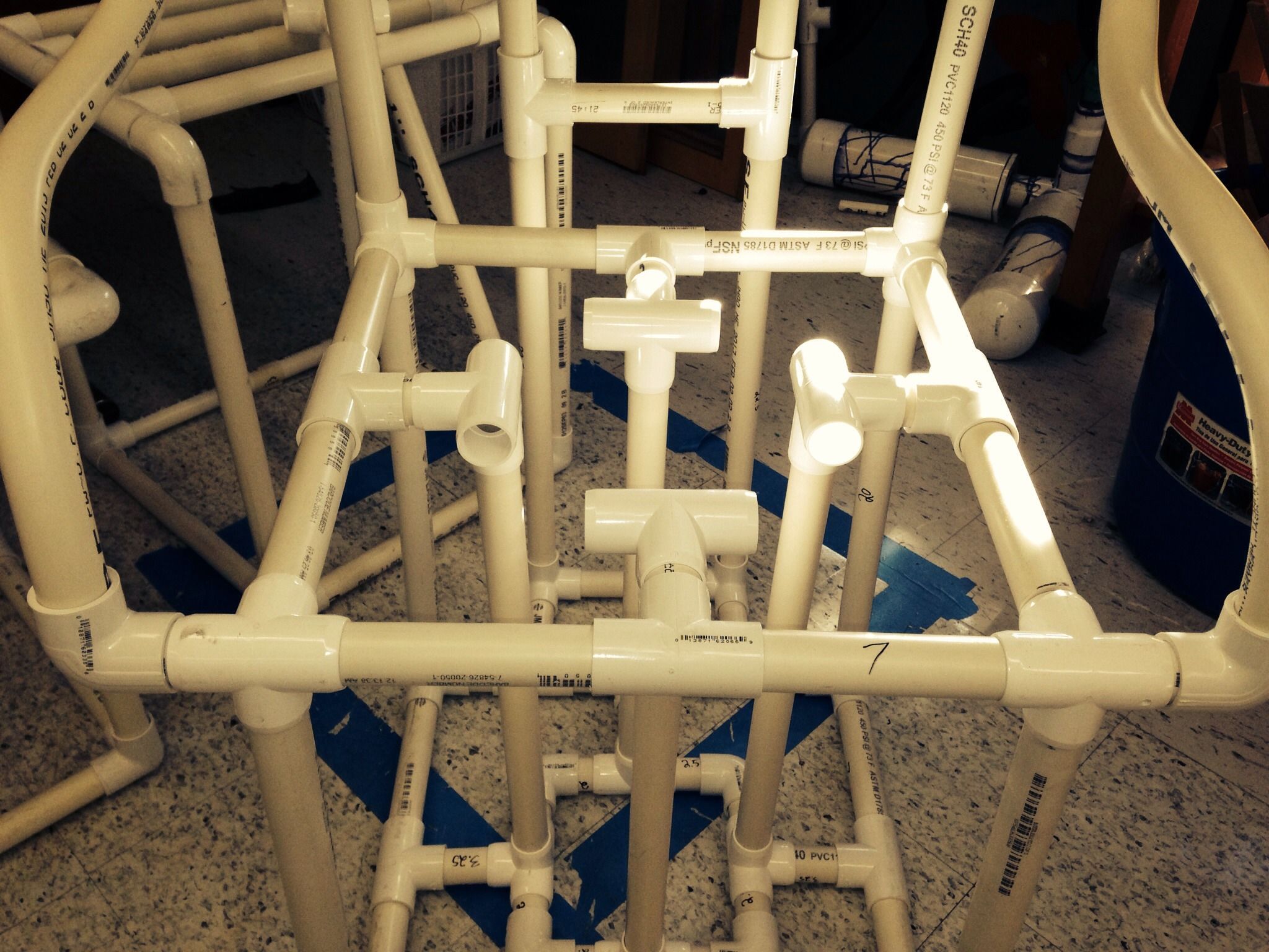 How to Build a Toilet PVC Chair : 8 Steps (with Pictures) - Instructables