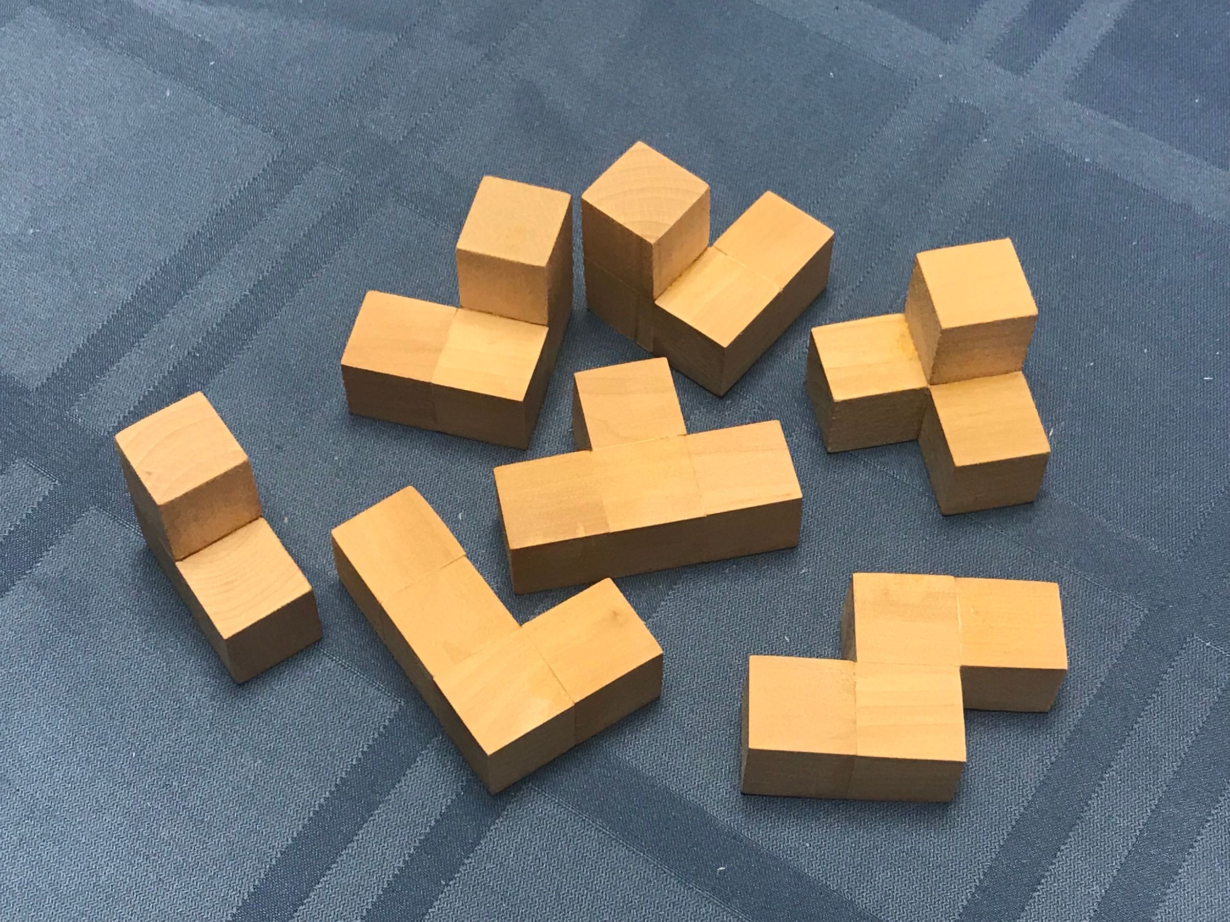 Soma Cube : 3 Steps - Instructables