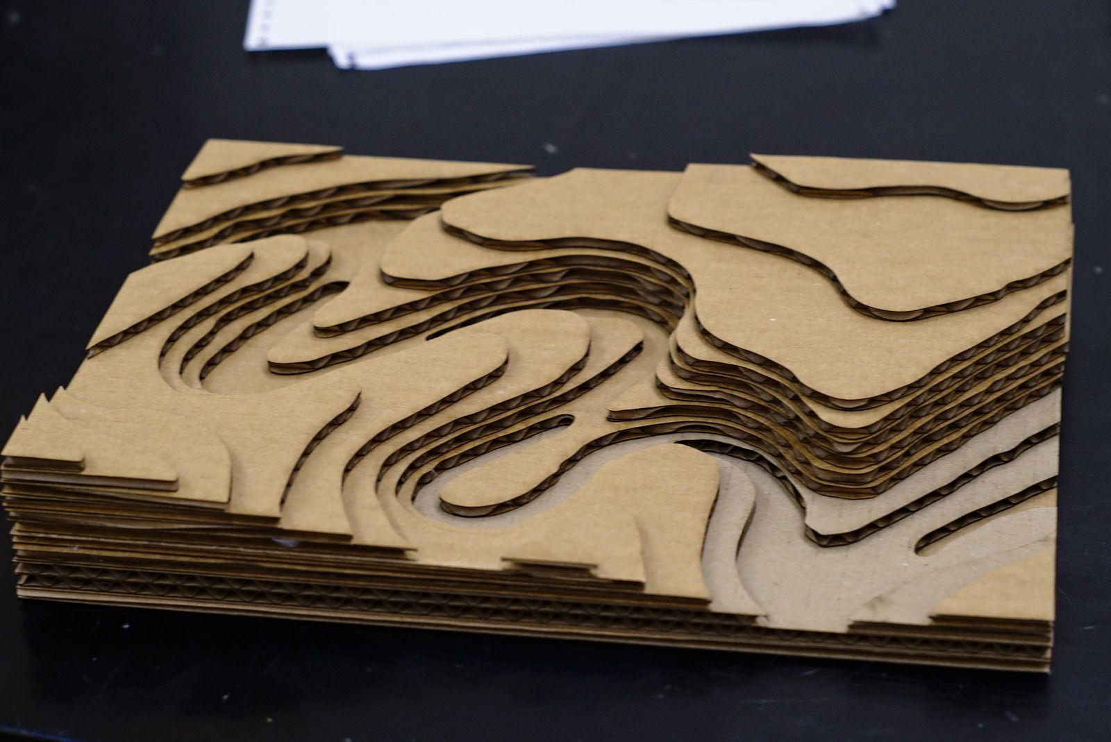 Topographic Relief Models : 9 Steps (with Pictures) - Instructables