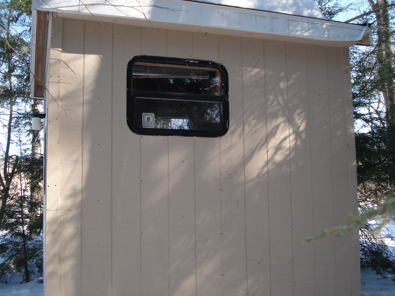 How to Build a Modern Outhouse on a Budget : 15 Steps (with Pictures ...