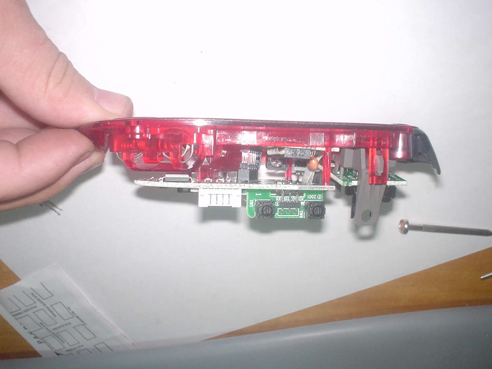 The Blue Laser Bluetooth Mouse : 4 Steps - Instructables
