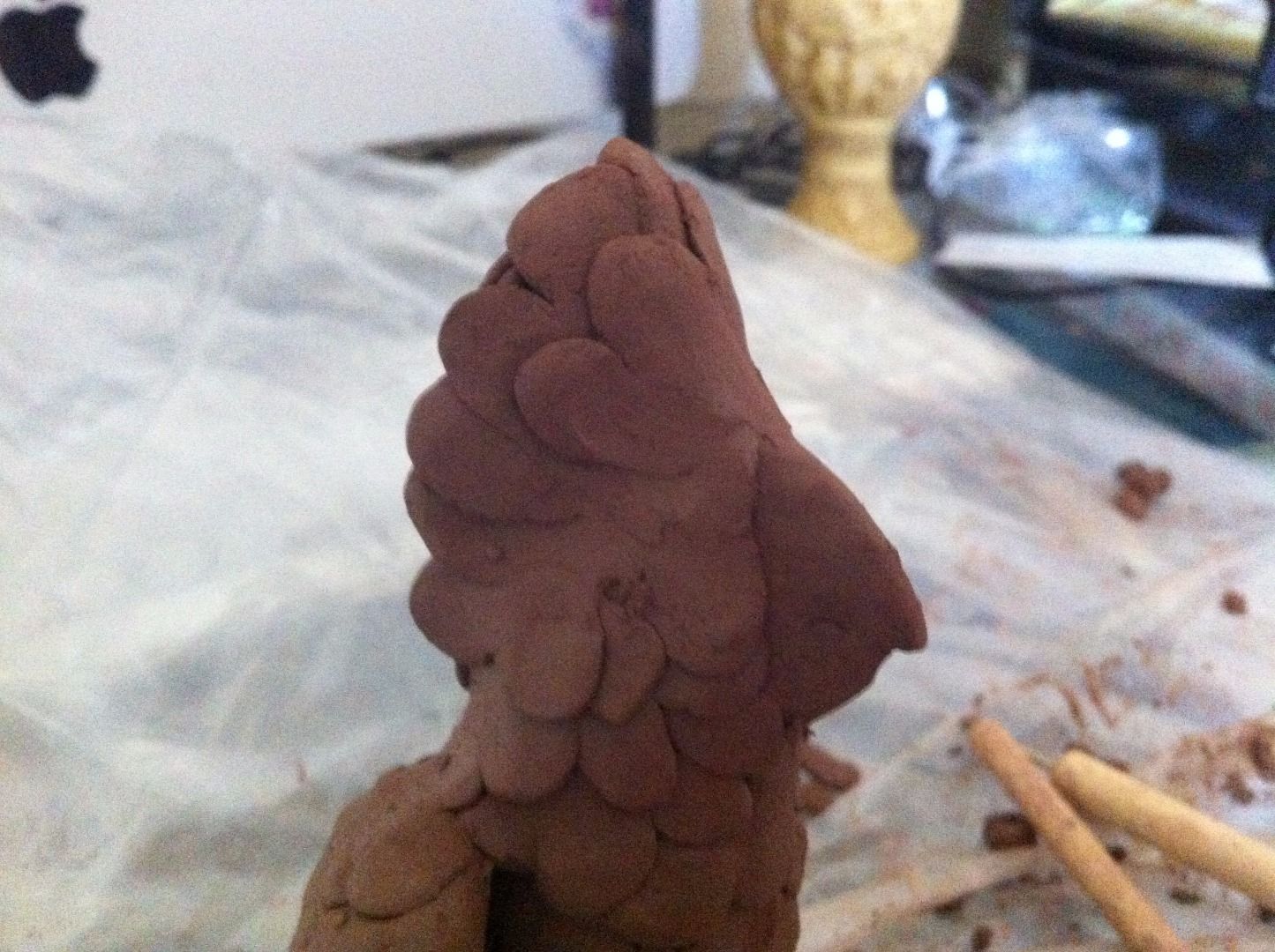 Parrot Sculpture: How to Sculpt a Bird From Clay : 7 Steps (with ...