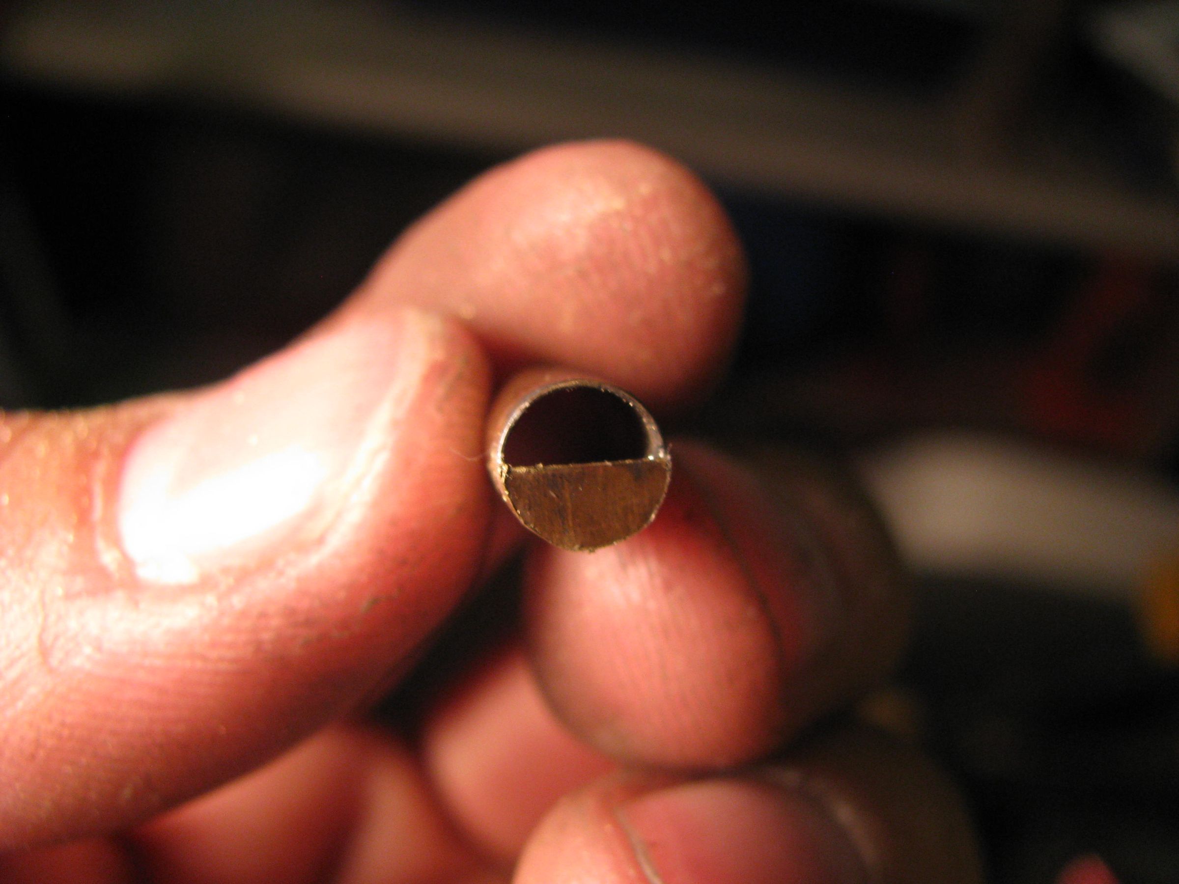 .223 Survival Whistle : 4 Steps (with Pictures) - Instructables