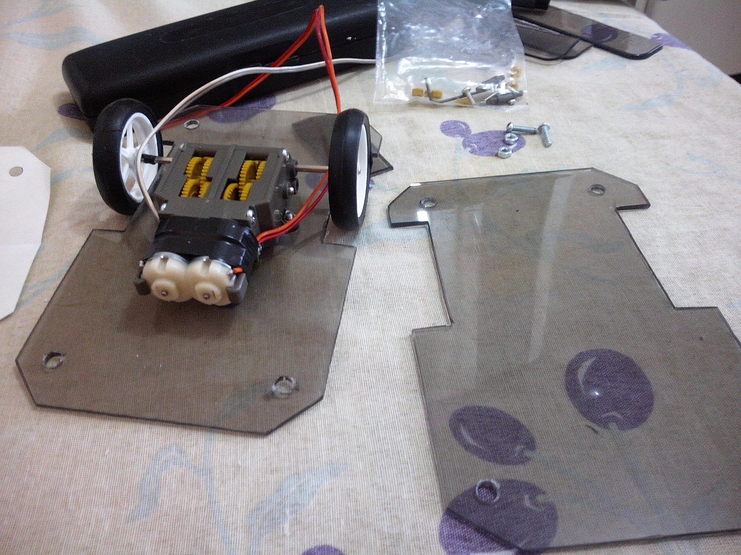 BUGBot - Light Follower Robot : 7 Steps - Instructables