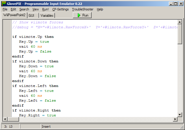 Wiimote and Glovepie : 4 Steps - Instructables