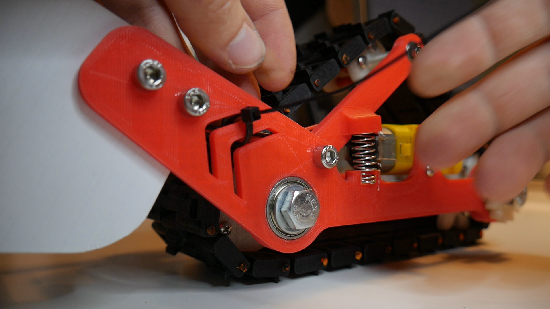 3D Printed Snowmobile : 11 Steps (with Pictures) - Instructables