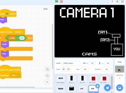 Making Scratch Games (FNaF) : 4 Steps - Instructables