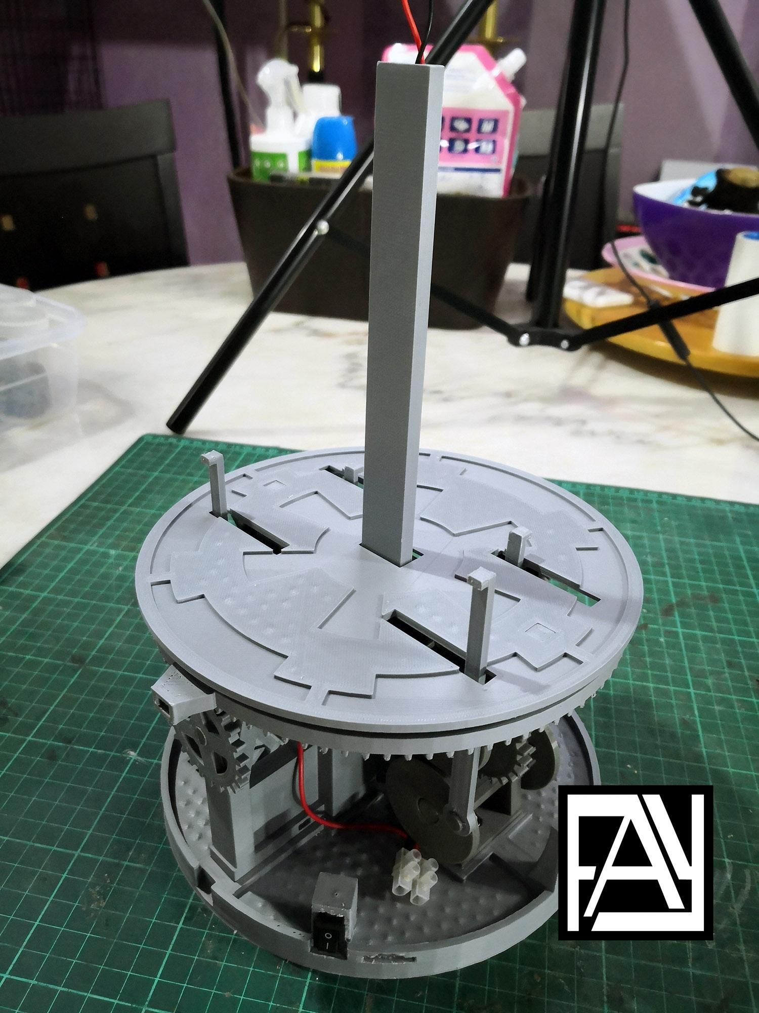 ATAT Motorized Automata : 12 Steps (with Pictures) - Instructables