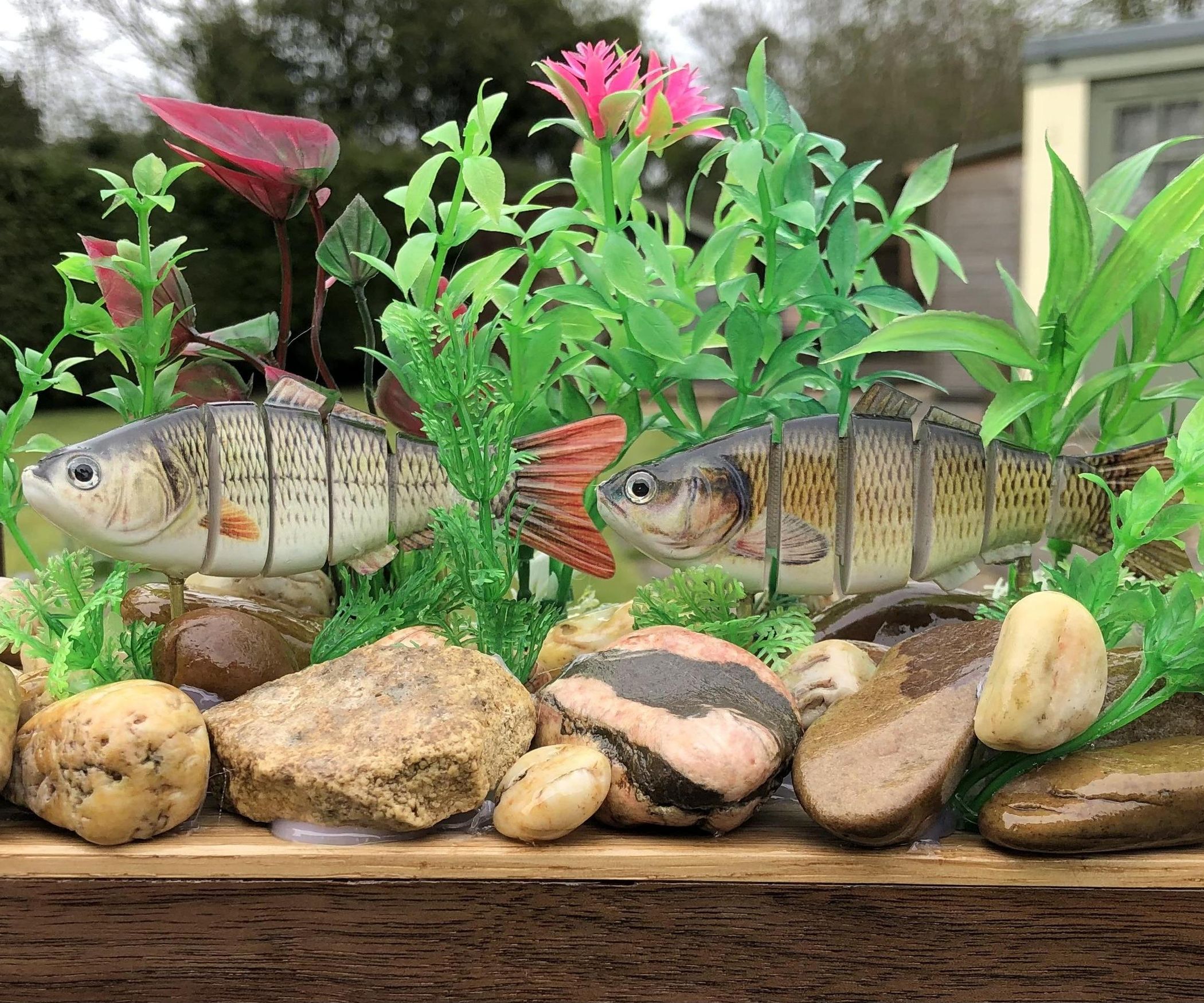 Fish Lure Kinetic Art : 5 Steps (with Pictures) - Instructables