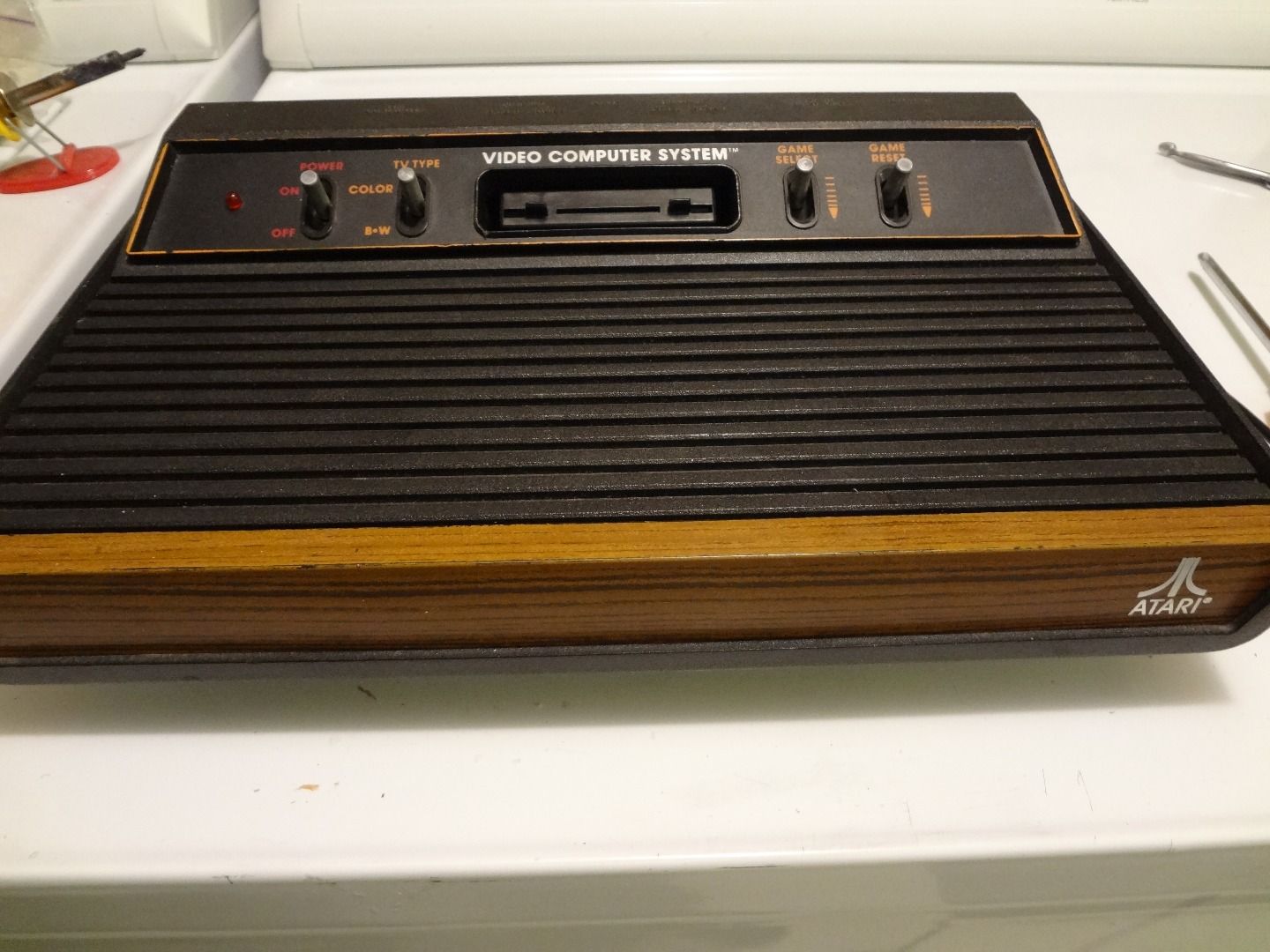 Atari 2600 Power on Led Indicator. : 6 Steps - Instructables