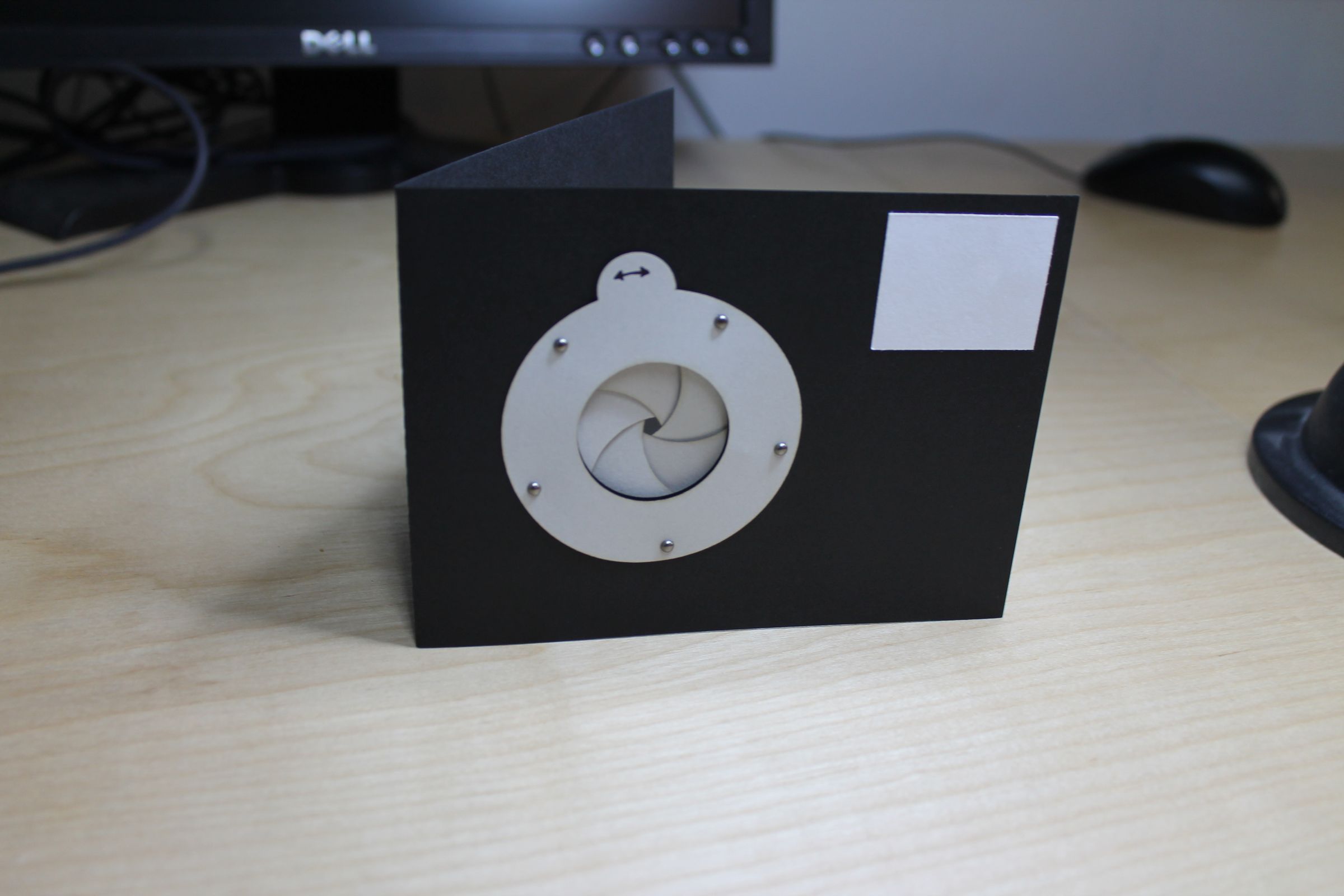 Mechanical Iris Card - Improved! : 3 Steps (with Pictures) - Instructables