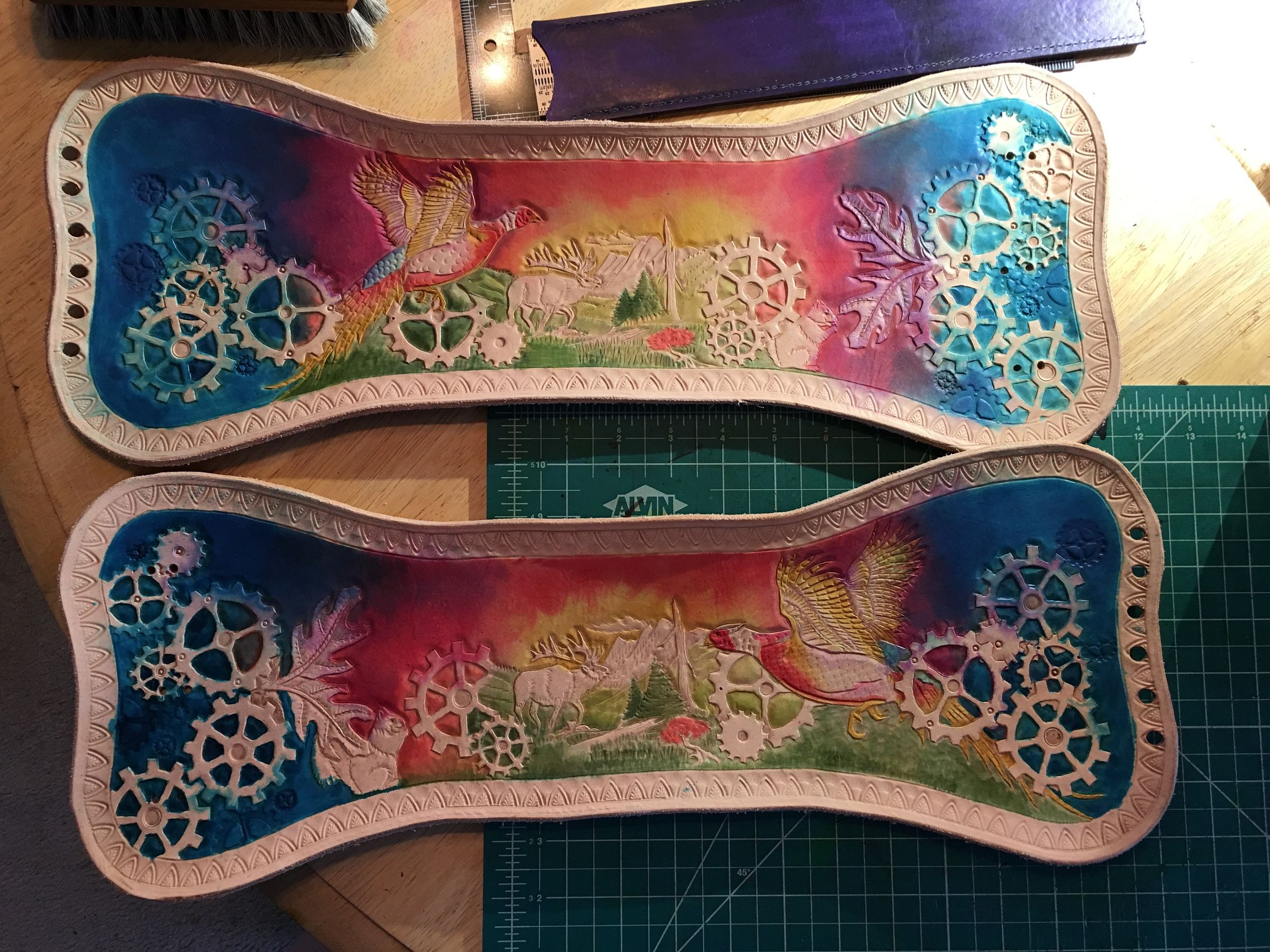 Leather Painting : 9 Steps (with Pictures) - Instructables