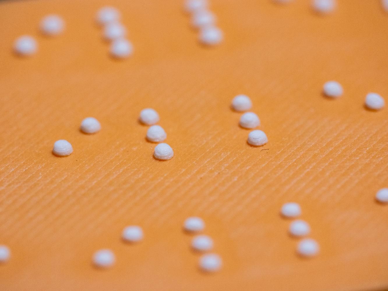 Easy 3D Printed Braille to Add to Everything! : 10 Steps (with Pictures ...