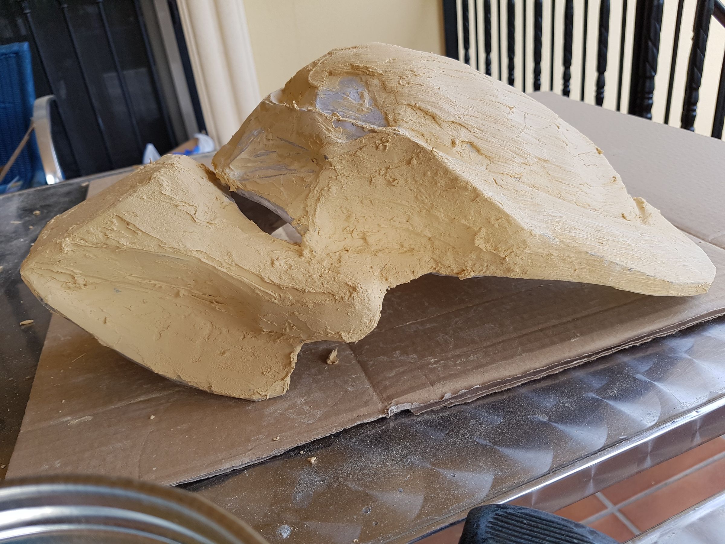 Predator Bio Helmet - Pepakura : 4 Steps (with Pictures) - Instructables