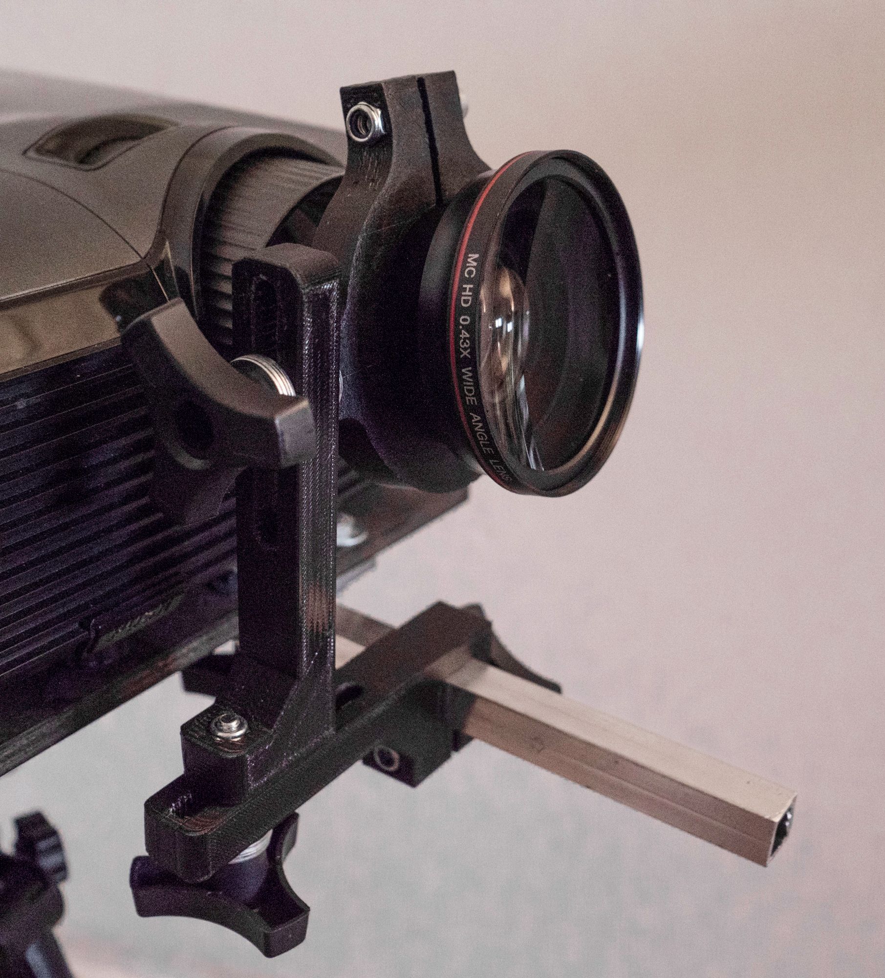 Turn a Regular Video Projector in Short-throw Model for ~40$ : 6 Steps ...