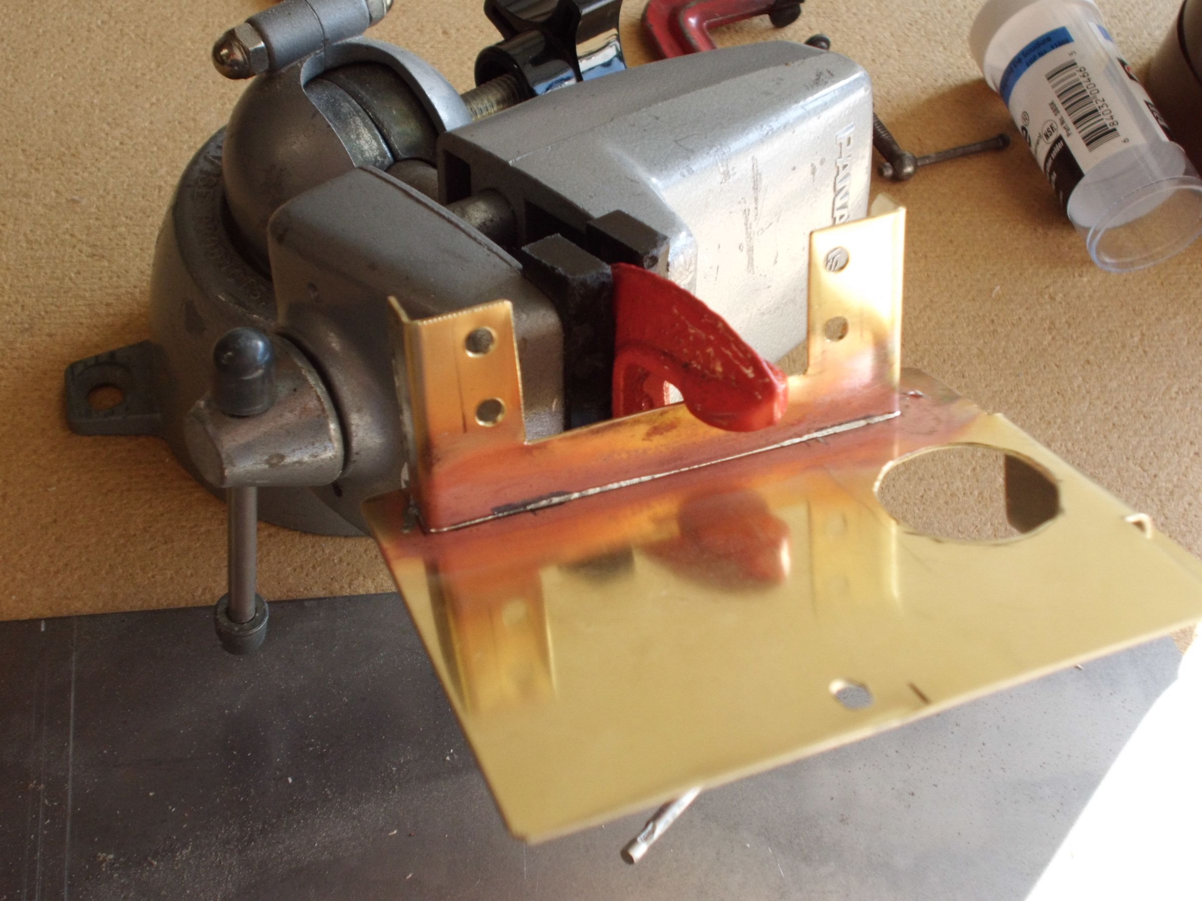 Building With Brass : 6 Steps (with Pictures) - Instructables