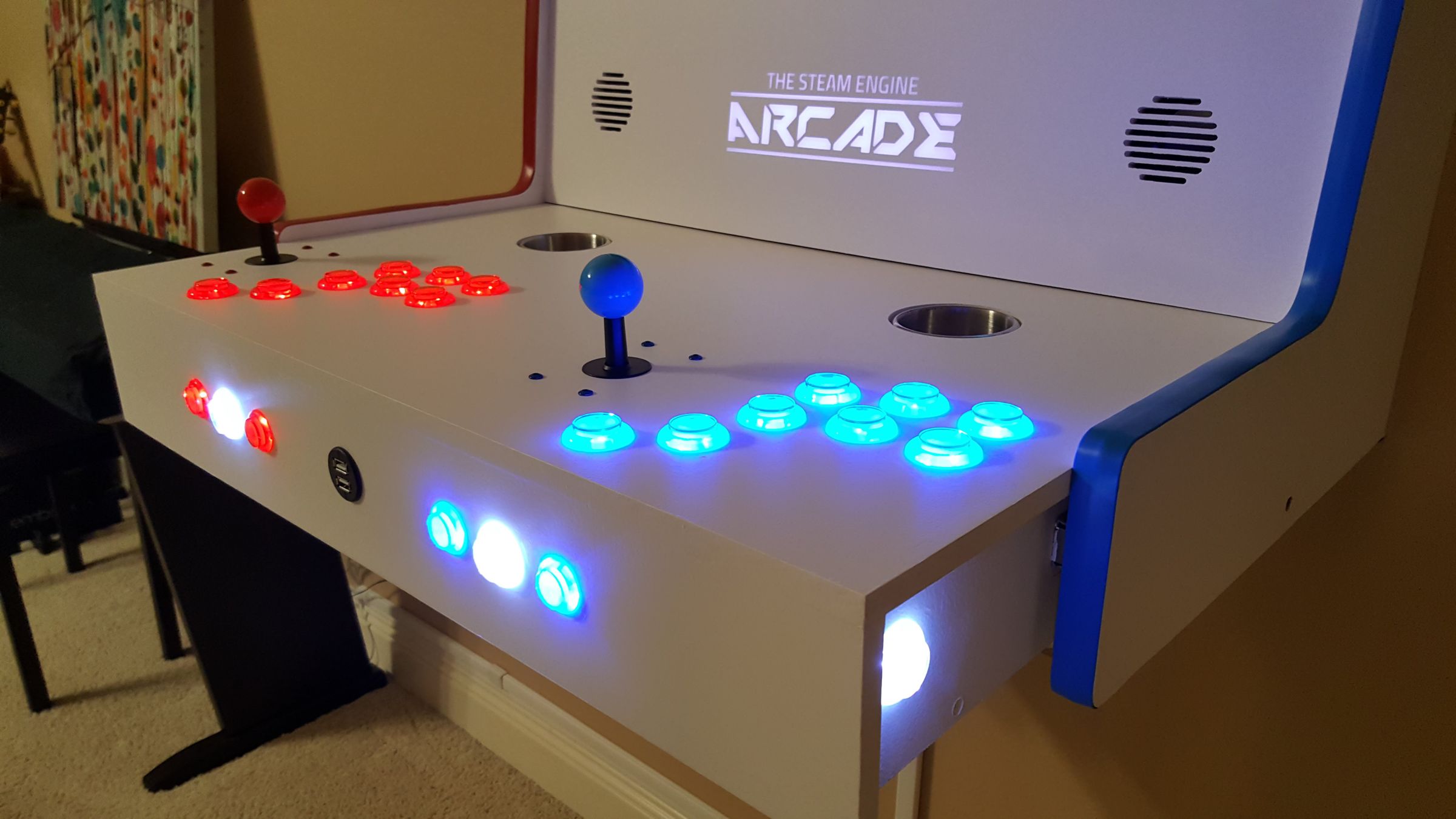 Steam Link Arcade : 18 Steps (with Pictures) - Instructables