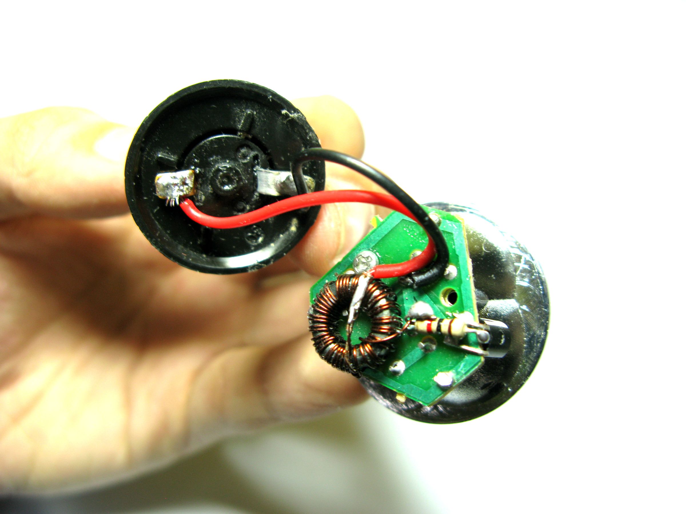 Water Powered Flashlight : 7 Steps (with Pictures) - Instructables