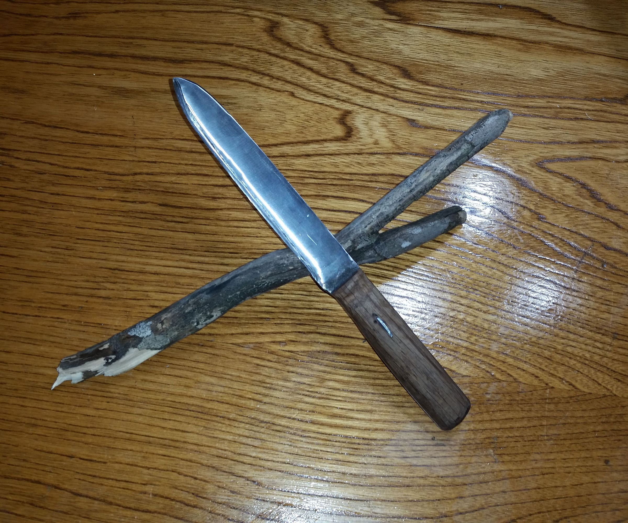 marking knife from old file DIY Project - Step-by-Step DIY Project ...