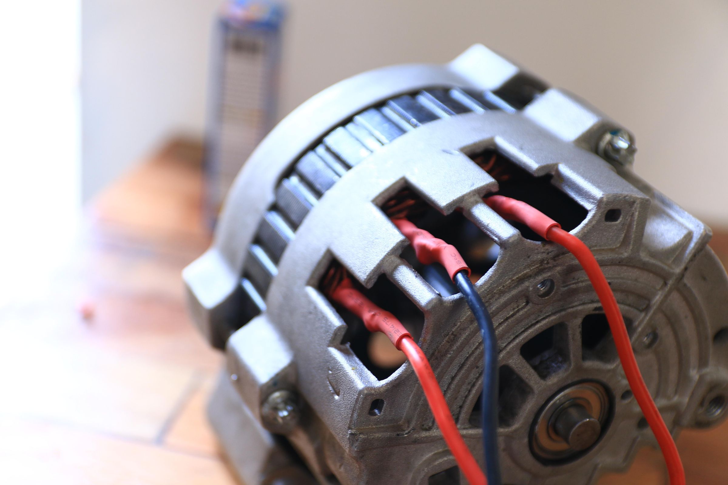 Converting Car Alternator Into a Permanent Magnet Brushless Motor : 6 ...