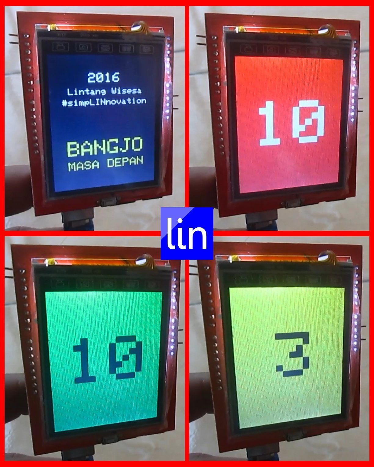 Arduino Traffic Light With 2.4" TFT LCD - Instructables